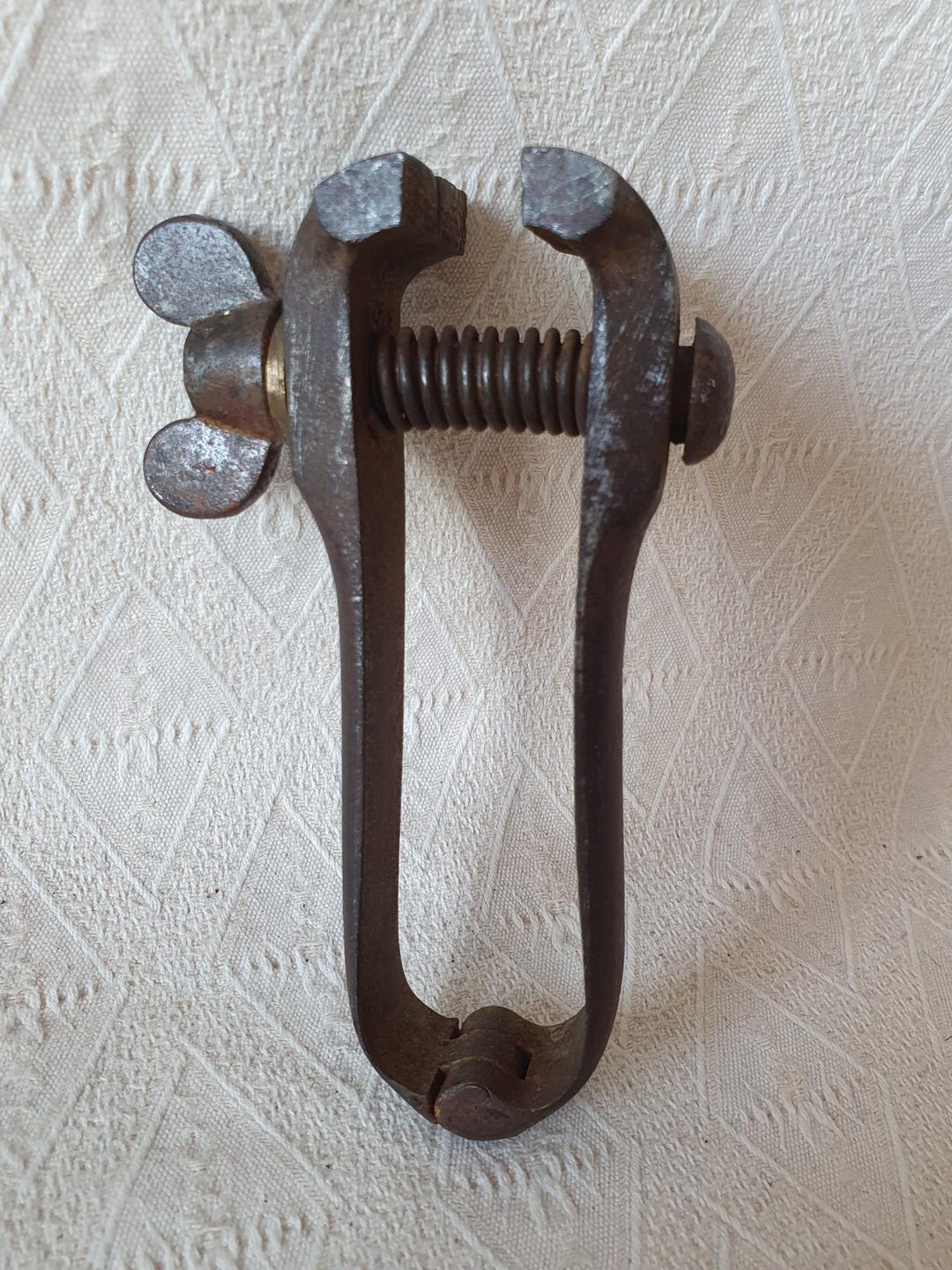 Hand-held Vice, Drop-forged Steel. - Etsy