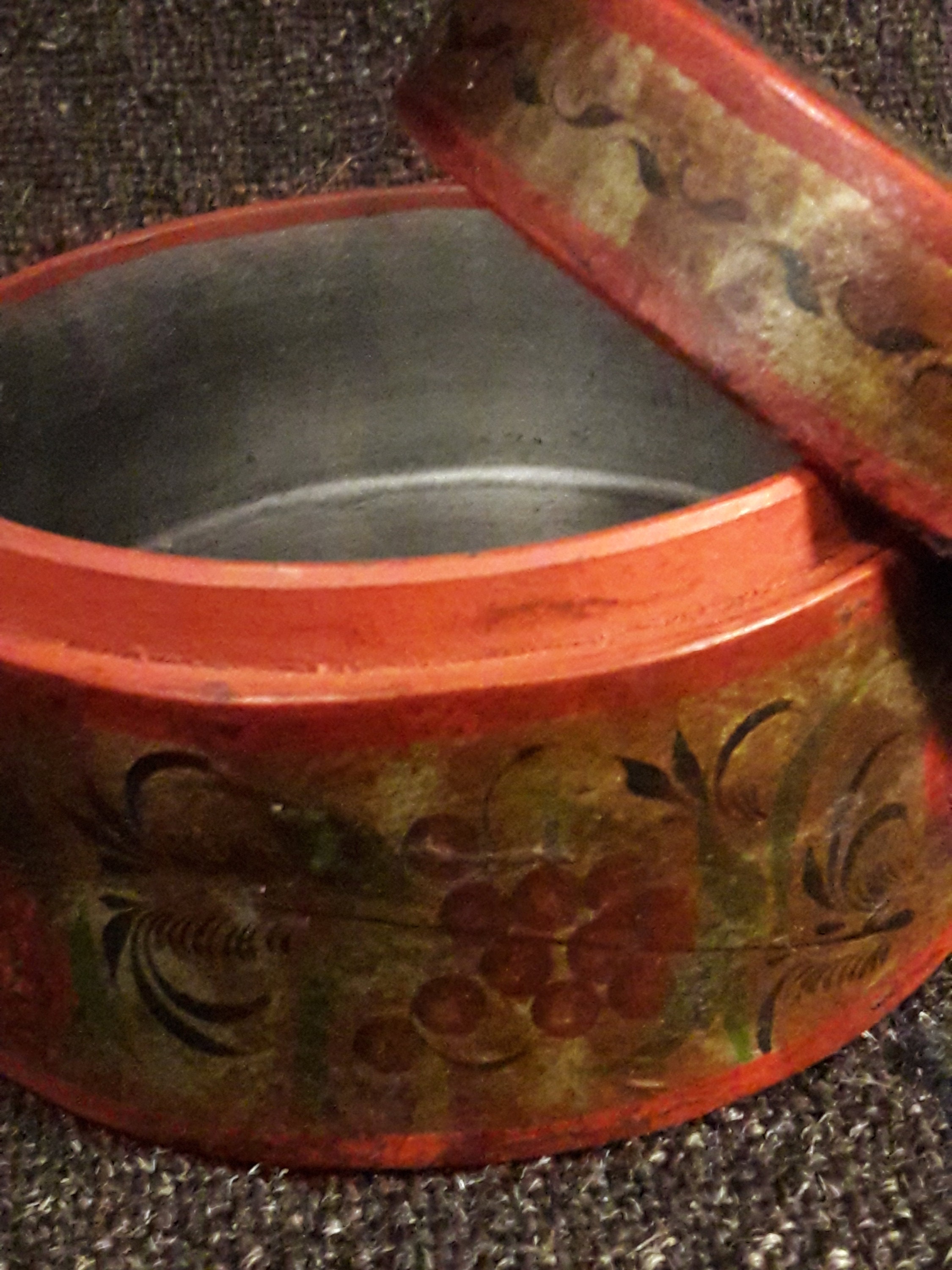 Vintage Russian Wooden Box and Lid Made of Birch - Etsy