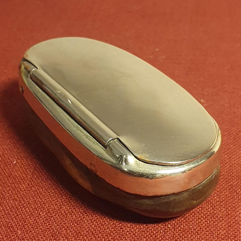 Antique Snuff Box - Etsy