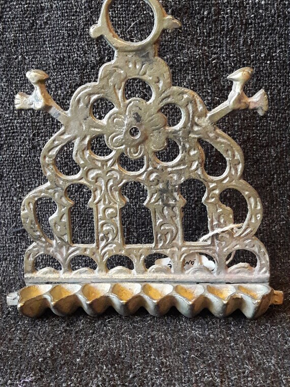 Traditional Jewish Hanukkah Lamp Vintage Replica - Etsy