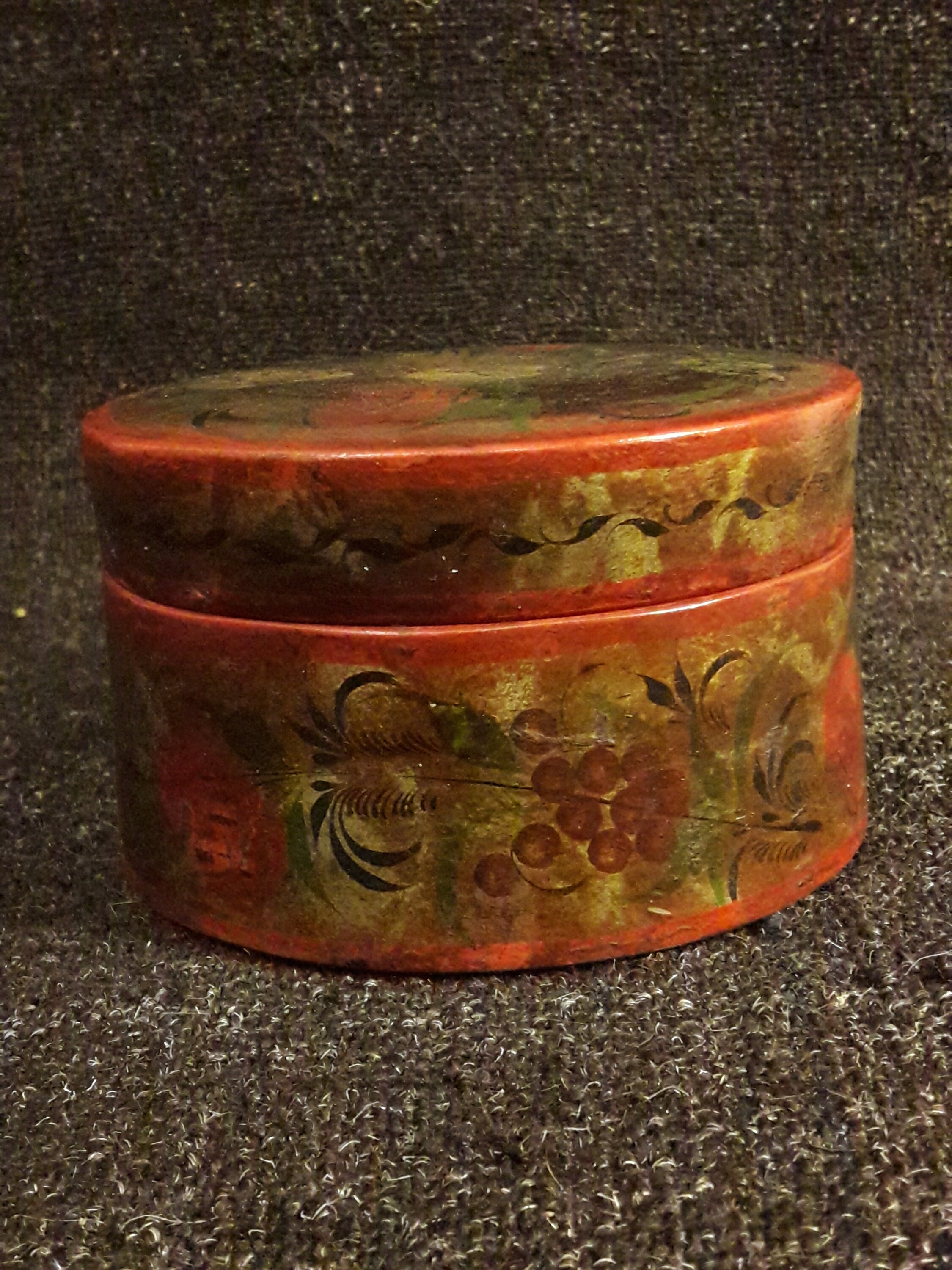 Vintage Russian Wooden Box and Lid Made of Birch - Etsy