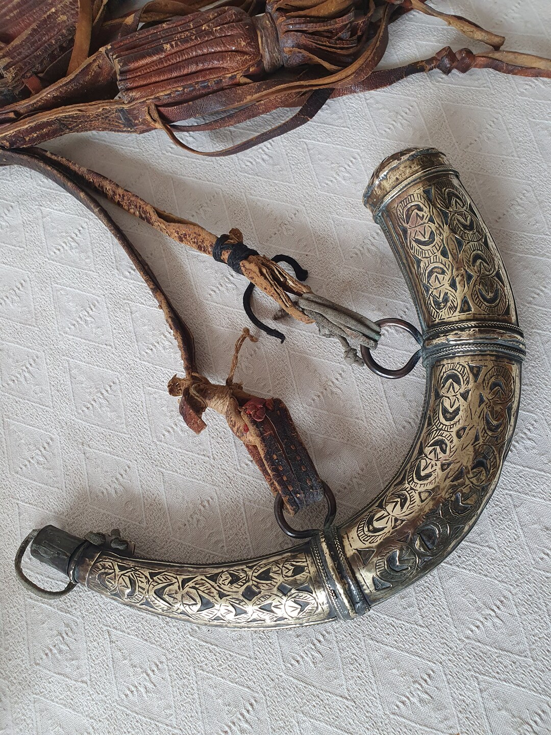 Antique Container for Gunpowder, From North Africa. - Etsy