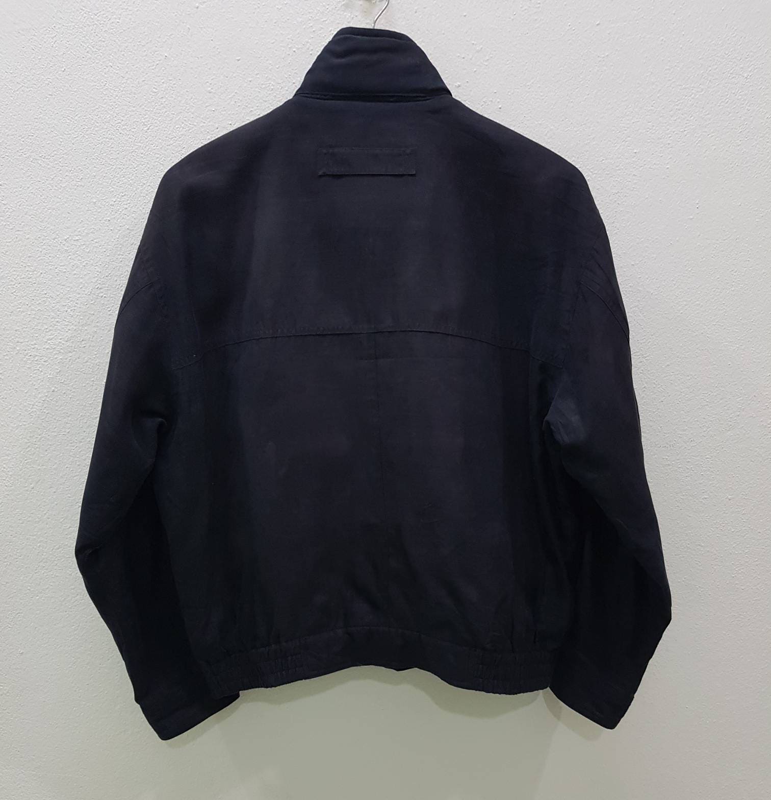 Vintage Playboy Collection VP Jacket Full Zipper Black Colour Medium ...