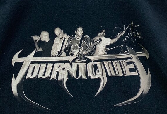 Vintage Tourniquet American Christian Metal Band T-sh… - Gem