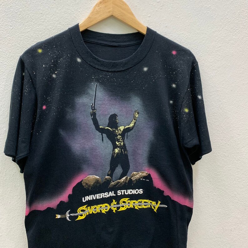 RARE Vintage 90s Universal Studios Sword & Sorcery Film - Etsy