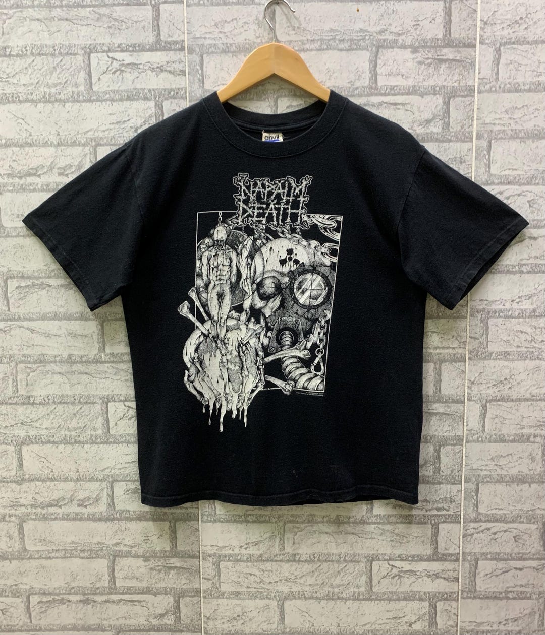 Vintage 2003 NAPALM DEATH Death Metal Band T-shirts - Etsy