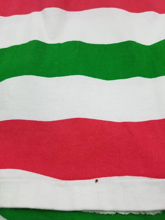 RARE Vintage Poco Loco Club Cancun Multicolour Stripe… - Gem