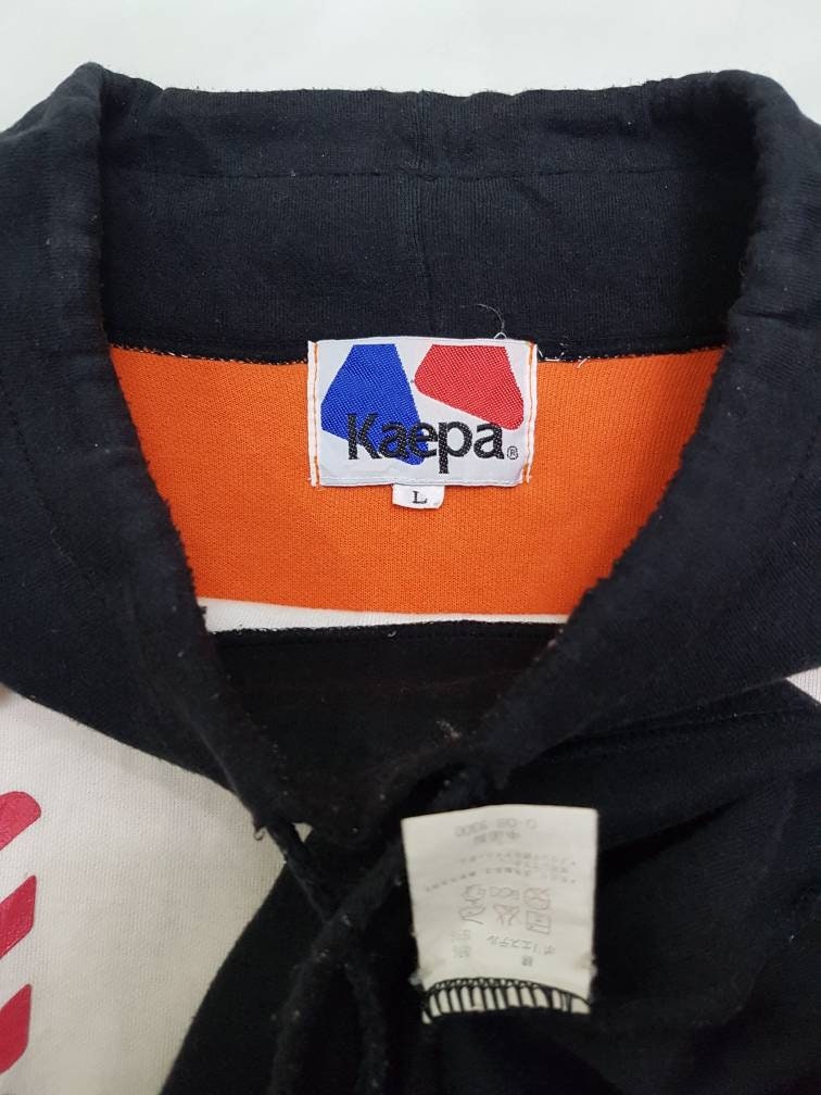 RARE Vintage Kaepa Sweatshirts Multicolour Embroidery Big Logo Nice Design - Etsy
