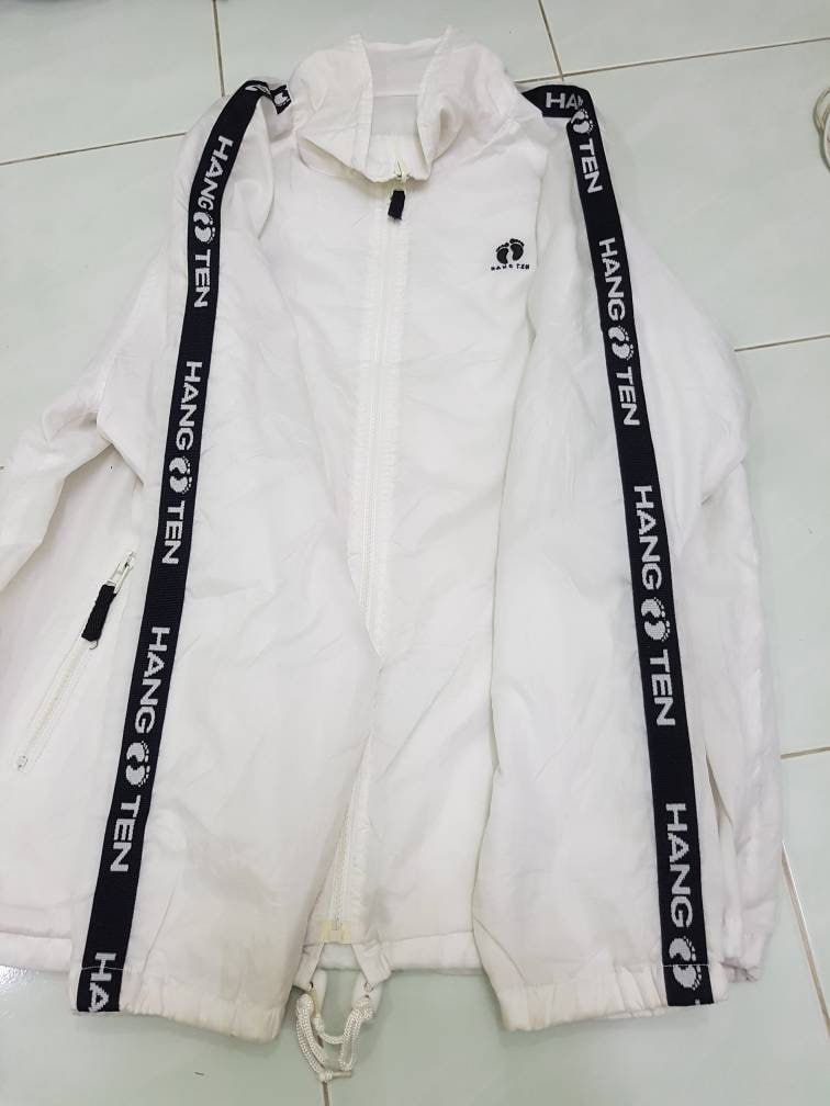 Vintage Hang Ten Reversible Windbreaker Jacket Nice Design | Etsy