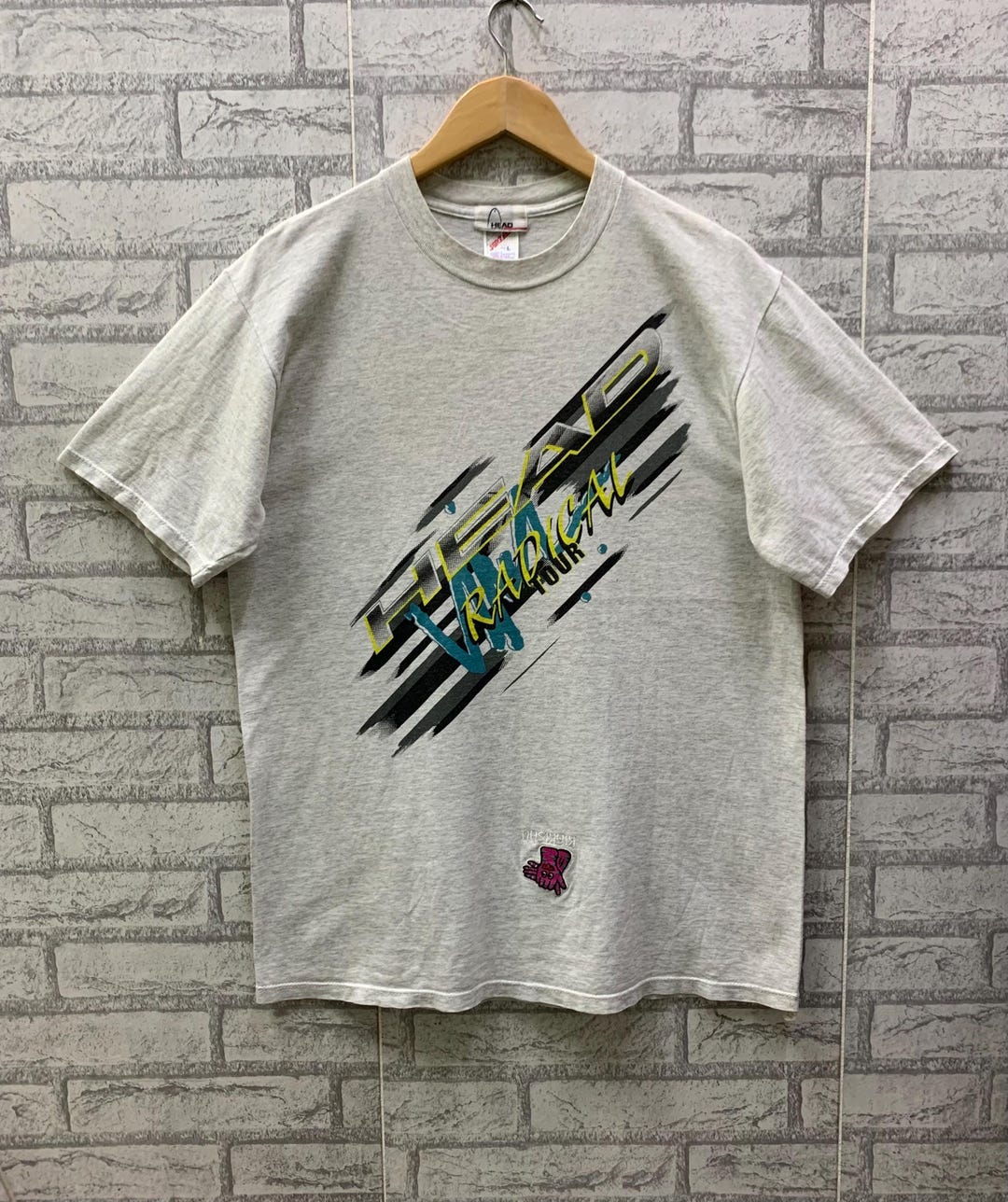 VERY RARE!!! Vintage 90s Head Radical Tour X Jerzees T-shirts - Etsy