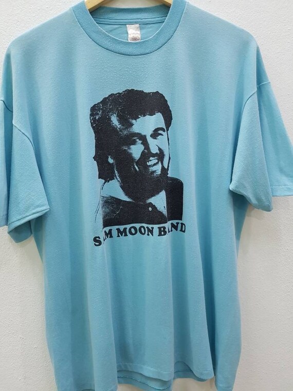 Vintage Sam Moon Band Sydney Summer Tour 91 T-shirts - Gem