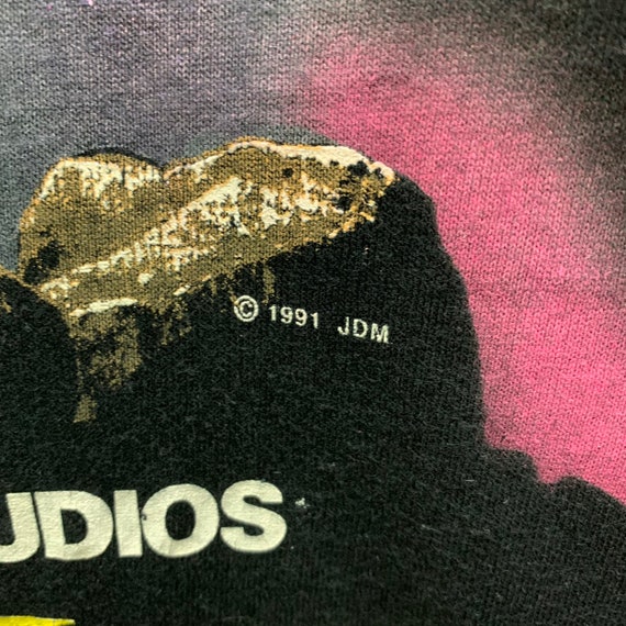 RARE!!! Vintage 90s Universal Studios Sword & Sorcery… - Gem