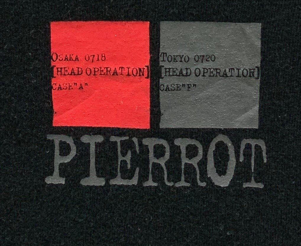 Vintage Pierrot Head Operation Japanese Visual Kei Rock Band | Etsy