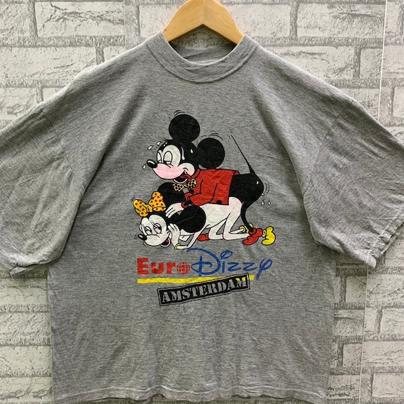 VERY RARE!!! Vintage Mickey Mouse Minnie Euro Dizzy A… - Gem