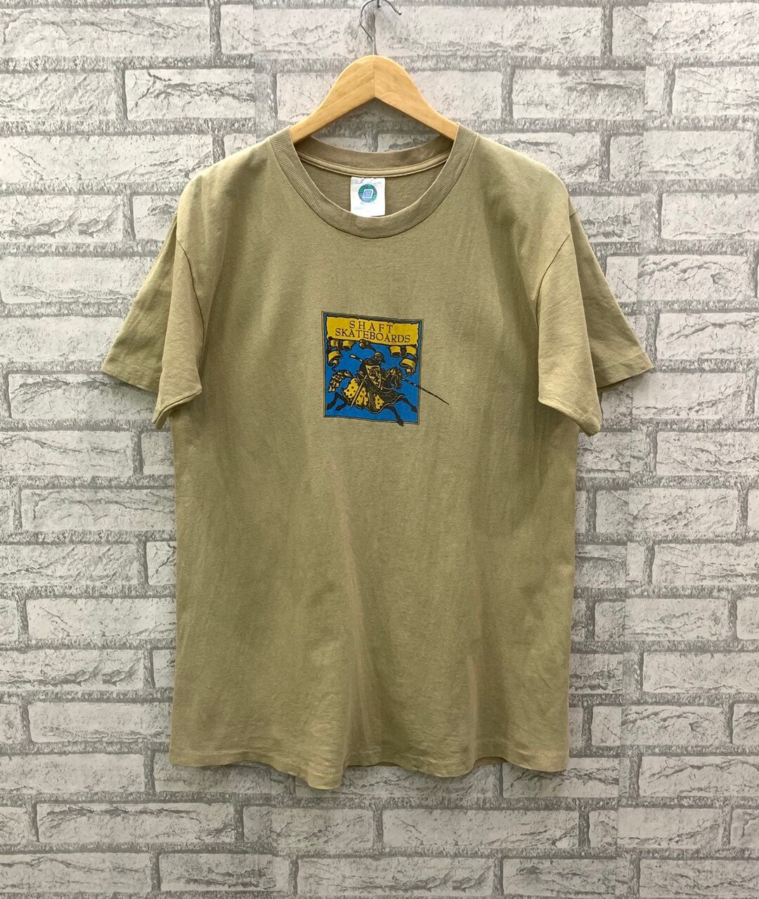 RARE!!! Vintage 90s SHAFT SKATEBOARDS T-shirts - Etsy