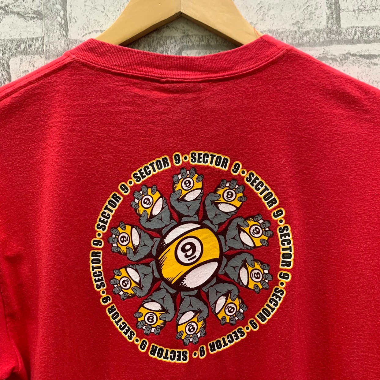 Vintage Sector 9 Skateboarding T-shirts Sector Nine Original Shirt - Etsy