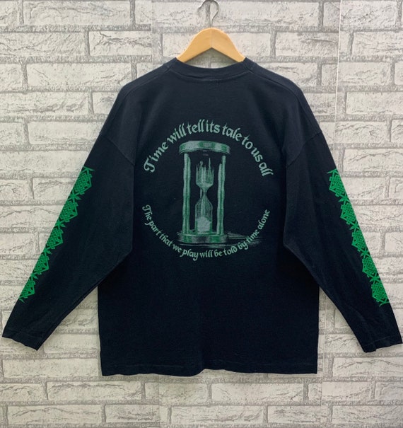 RARE!!! Vintage 90s Orphanage Death Metal Band Long S… - Gem