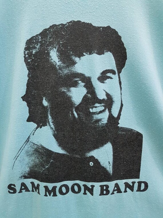 Vintage Sam Moon Band Sydney Summer Tour 91 T-shirts - Gem
