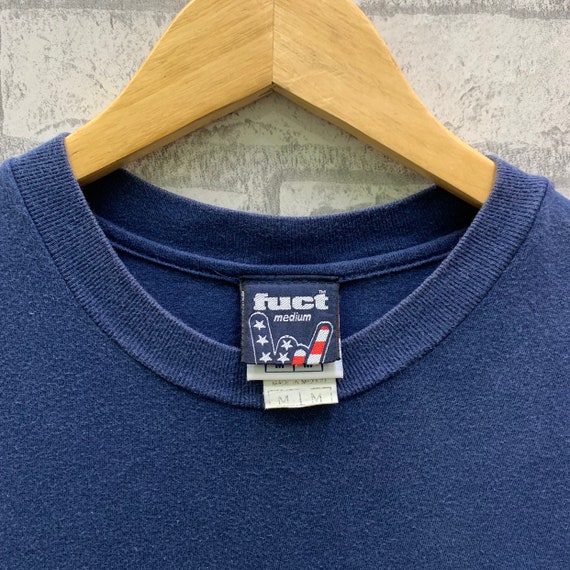 RARE!!! Vintage Fuct X Champion T-shirts Skateboard S… - Gem