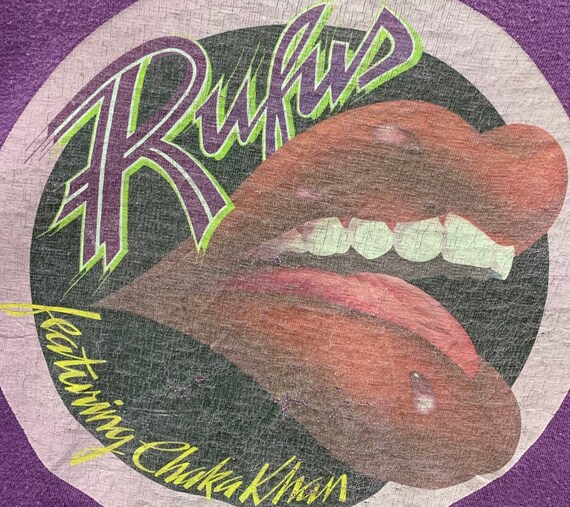 RARE!! Vintage 70s Rufus Featuring Chaka Khan abc Rec… - Gem
