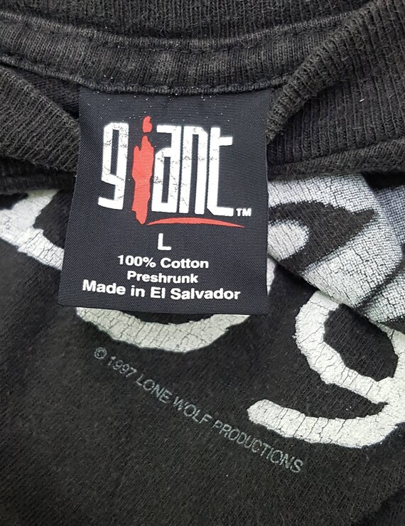 Vintage ZZ Top 90's Mean Rhythm Global Tour Music Roc… - Gem