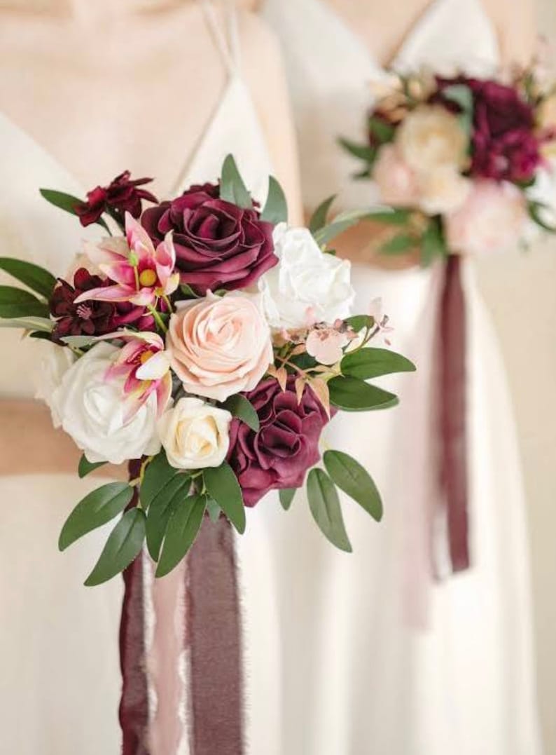 Artificial Wedding Bouquets - Etsy