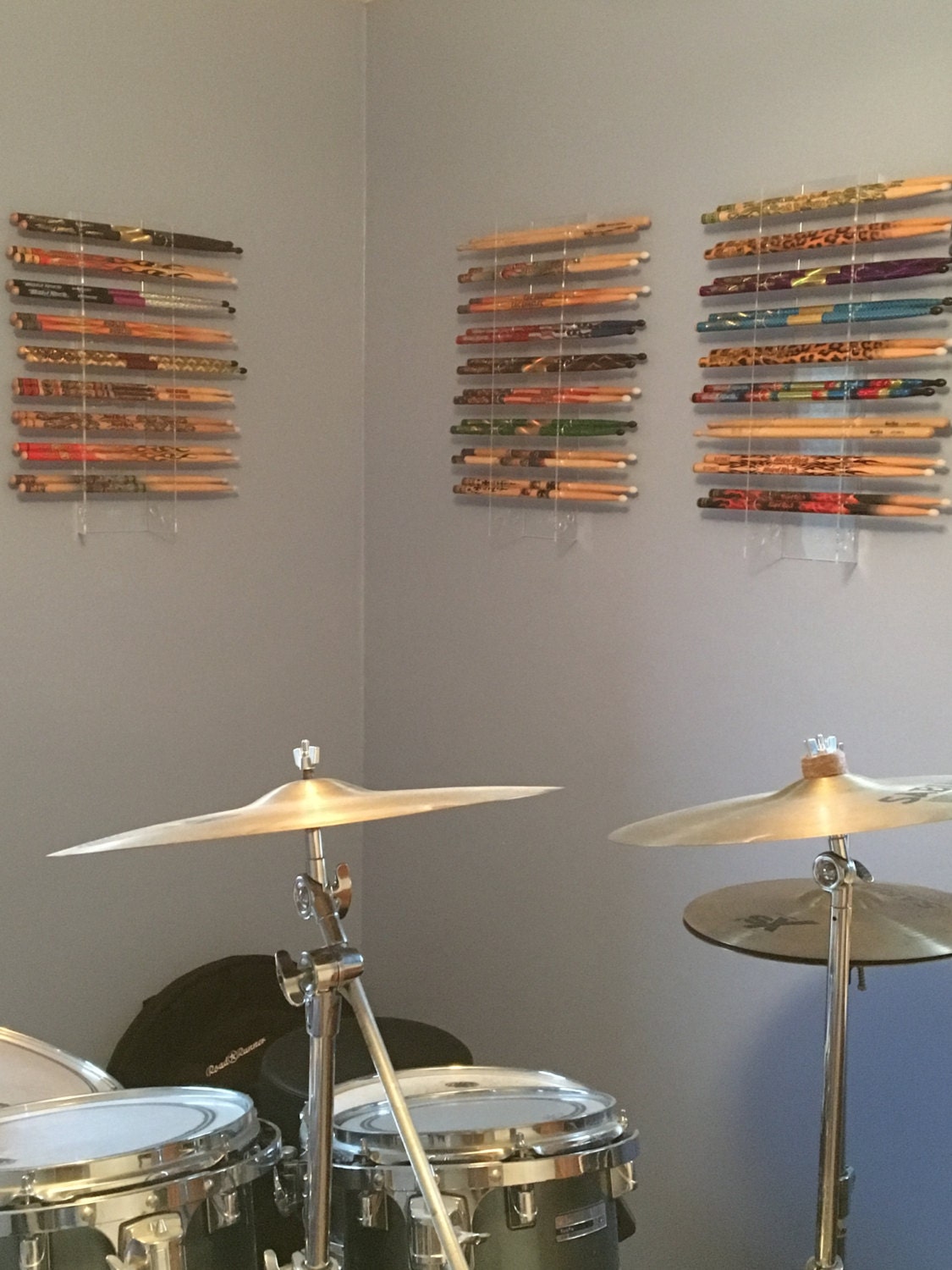 Drumstick Display | 10 Sets | Drum Stick Holder | Drumstick Rack ...