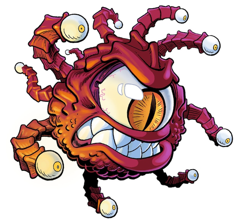 Beholder - Vinyl Sticker - Etsy UK