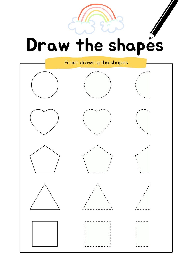 MINI KIDS Activity Pack Kids Printables Childrens - Etsy Canada