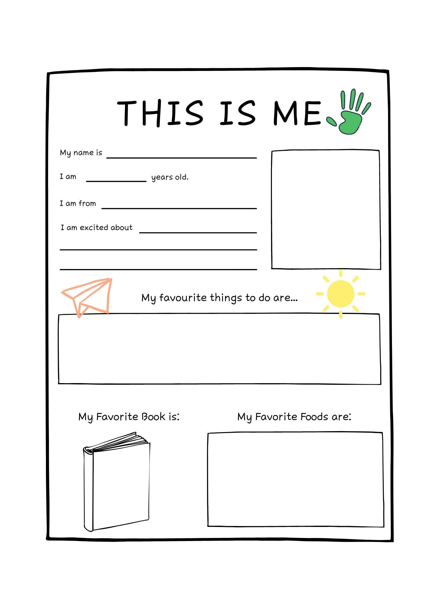 MINI KIDS Activity Pack Kids Printables Childrens - Etsy Canada