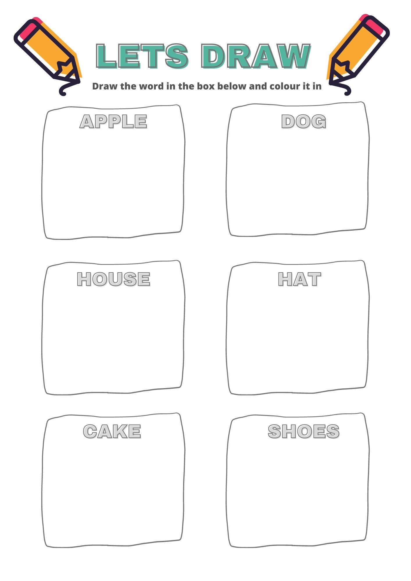 MINI KIDS Activity Pack Kids Printables Childrens - Etsy Canada