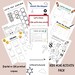 MINI KIDS Activity Pack Kids Printables Childrens - Etsy Canada
