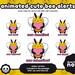 Animated Cute Honey Bee Streamer Alert Pack for Twitch / - Etsy
