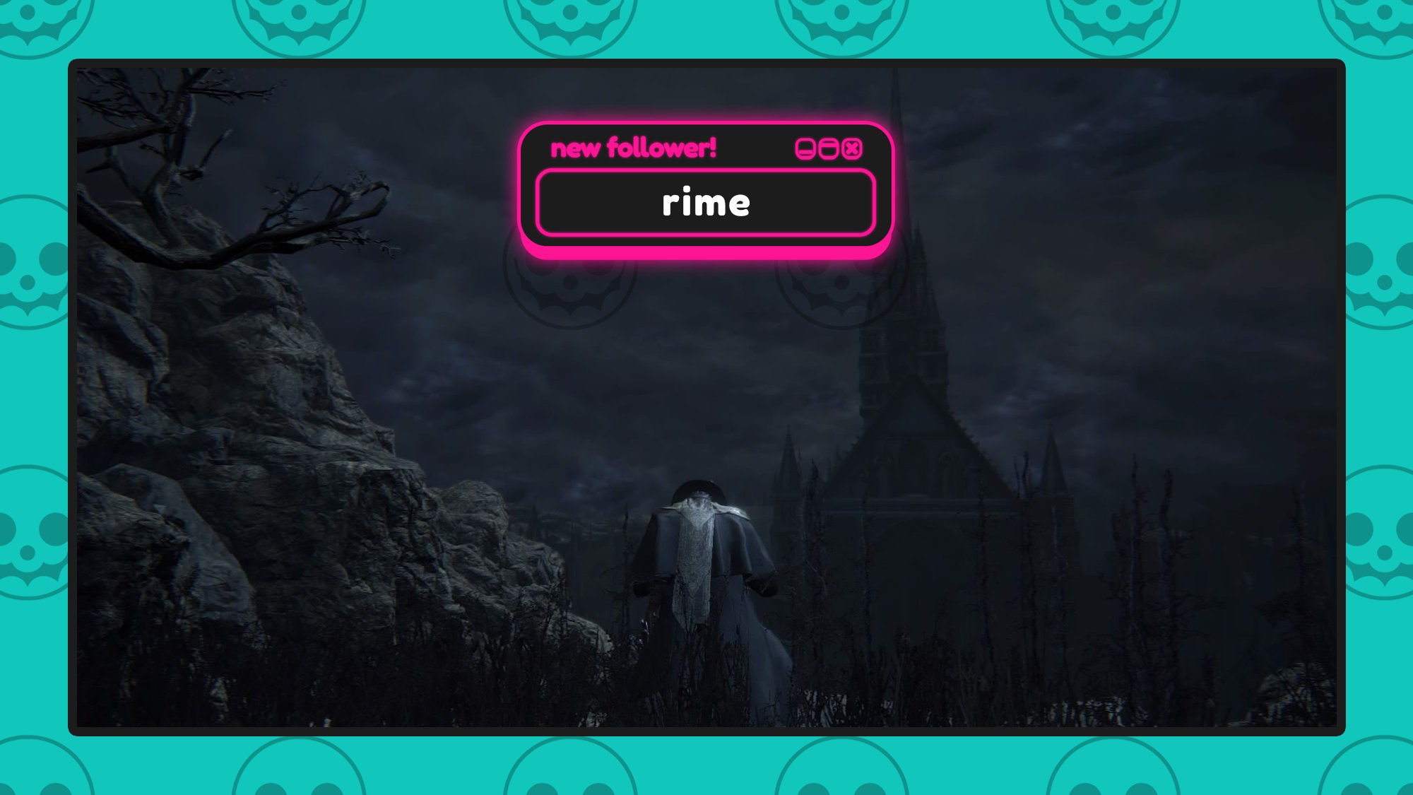 Animated Cute Neon Streamer Alert Pack for Twitch / Rgb / - Etsy