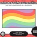 Animated Curved Rainbow Transition for Twitch / Pastel / | Etsy