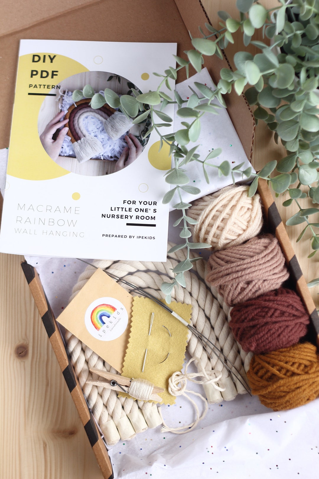 DIY Rainbow Kit (four Arches), Make Your Own Rainbow, Rainbow Craft Kit ...