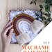 DIY Macrame Rainbow PDF Digital Download Rainbow PDF Pattern - Etsy