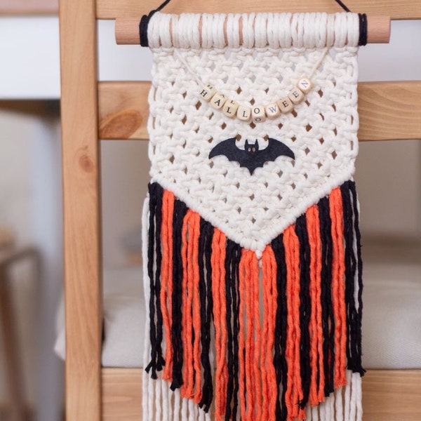 Macrame Bat - Etsy