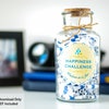 PRINTABLE Daily Happiness Challenge, Messages Quotes for Jar, Jar ...