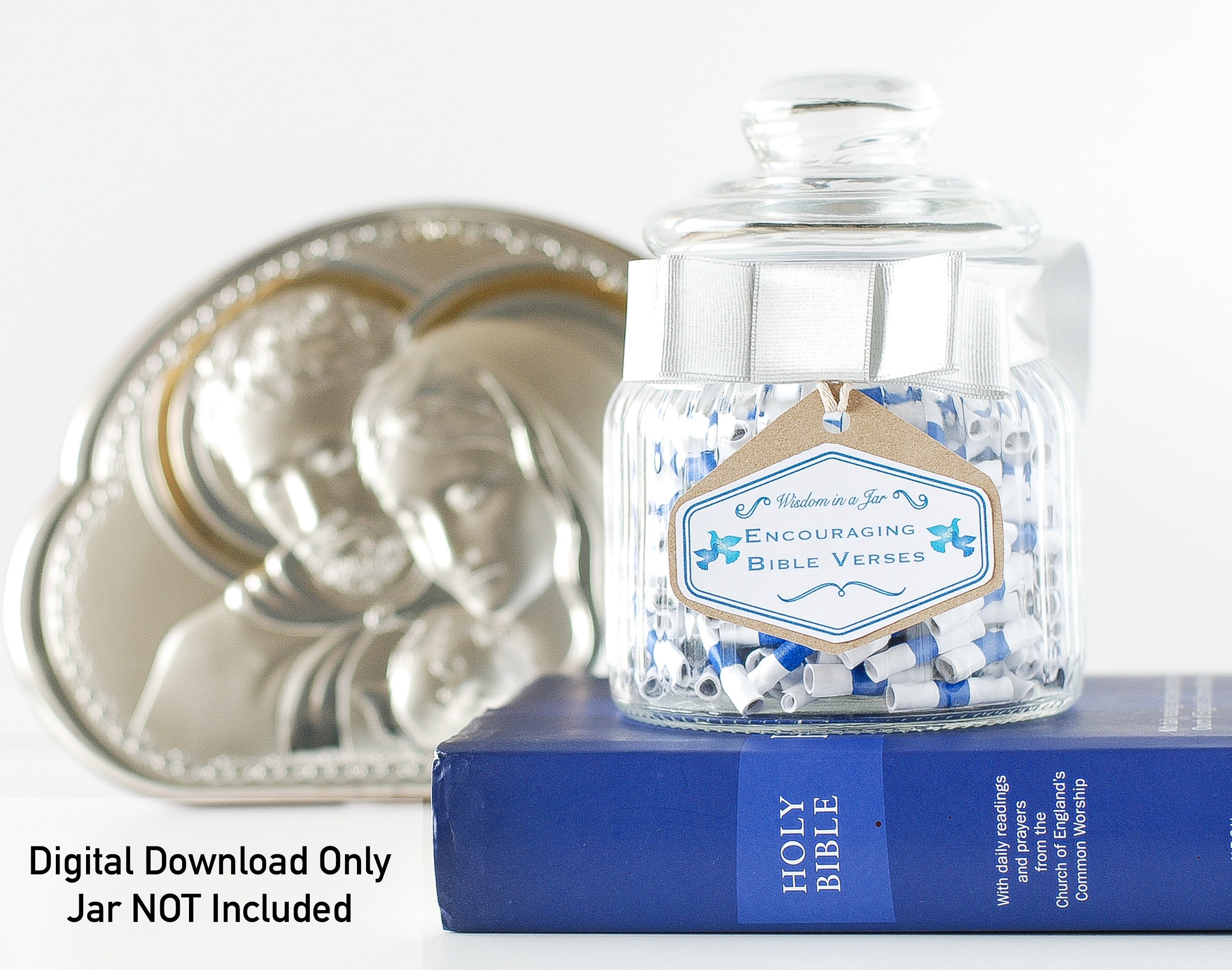 PRINTABLE Bible Verses 365 for Jar Bible Journaling | Etsy UK