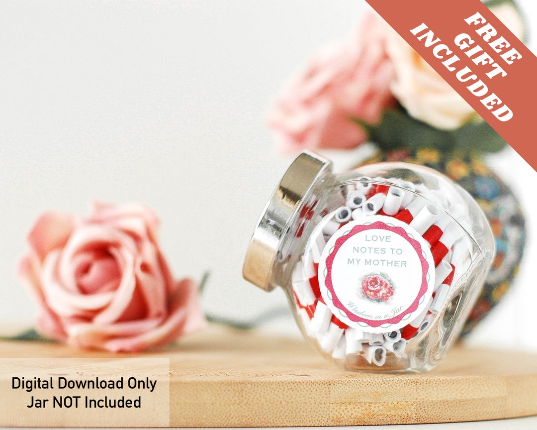 PRINTABLE Mother's Day Gift Love Notes to My Mother - 365 Messages ...