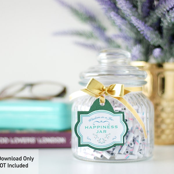 Happiness Jar - Etsy