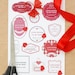 PRINTABLE Love Notes to My Wife - 365 Messages Quotes, 12 Jar Labels ...