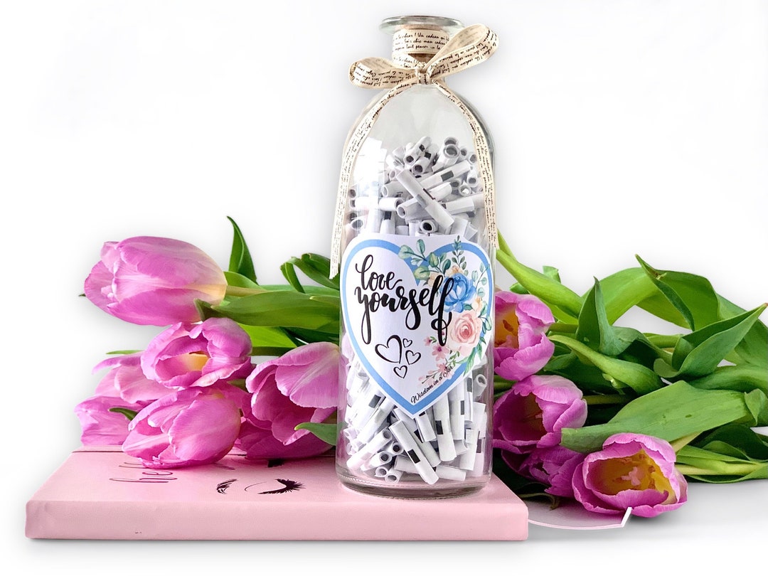 PRINTABLE Valentines Self Love Notes 366 to Make a Jar, Love Yourself ...