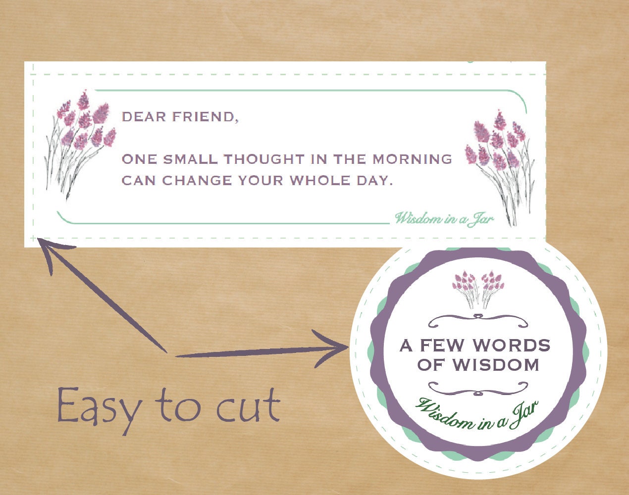 PRINTABLE 365 Quotes for Jar, Daily Inspiration, Positive Thoughts ...