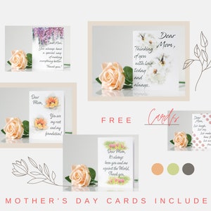 PRINTABLE Love Notes to My Mom - 365 Messages Quotes Cards, Jar Labels ...