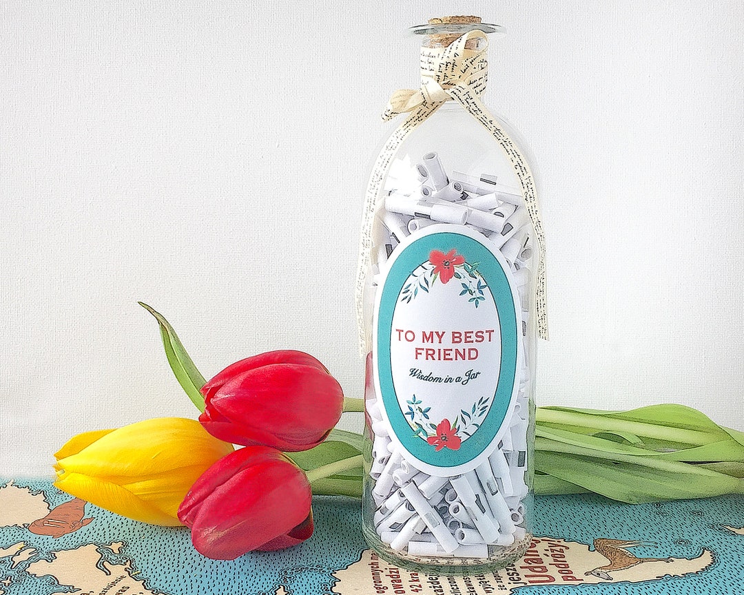 PRINTABLE 365 Quotes for Friendship Jar, Message to Best Friend, DIY ...