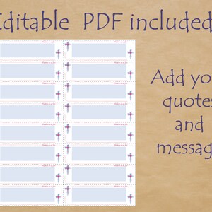 PRINTABLE 365 Bible Verses of Encouragement Christmas Christina Gift ...