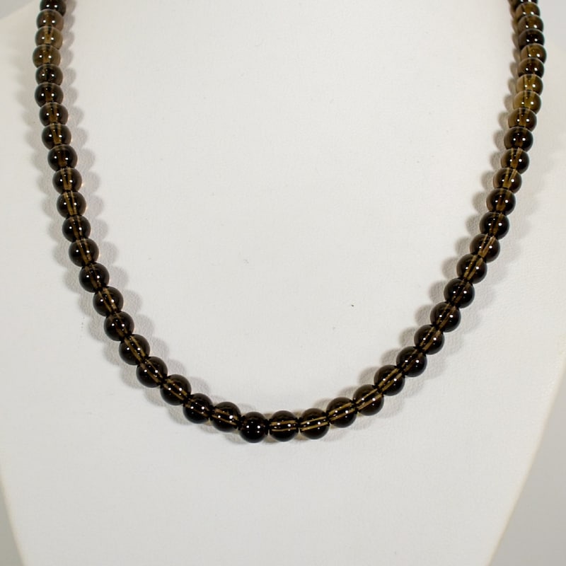 Smoky Quartz Beads - Etsy