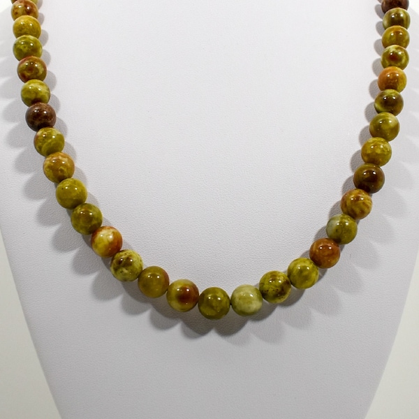 Serpentine Necklace - Etsy